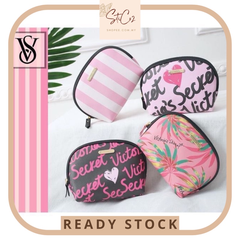 💥Ready stock🇲🇾Victoria secret makeup pouch | Shopee Malaysia