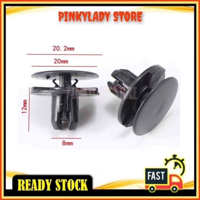 Honda Civic Accord City Inner Fender Clip / Mudguard Clip murah ...