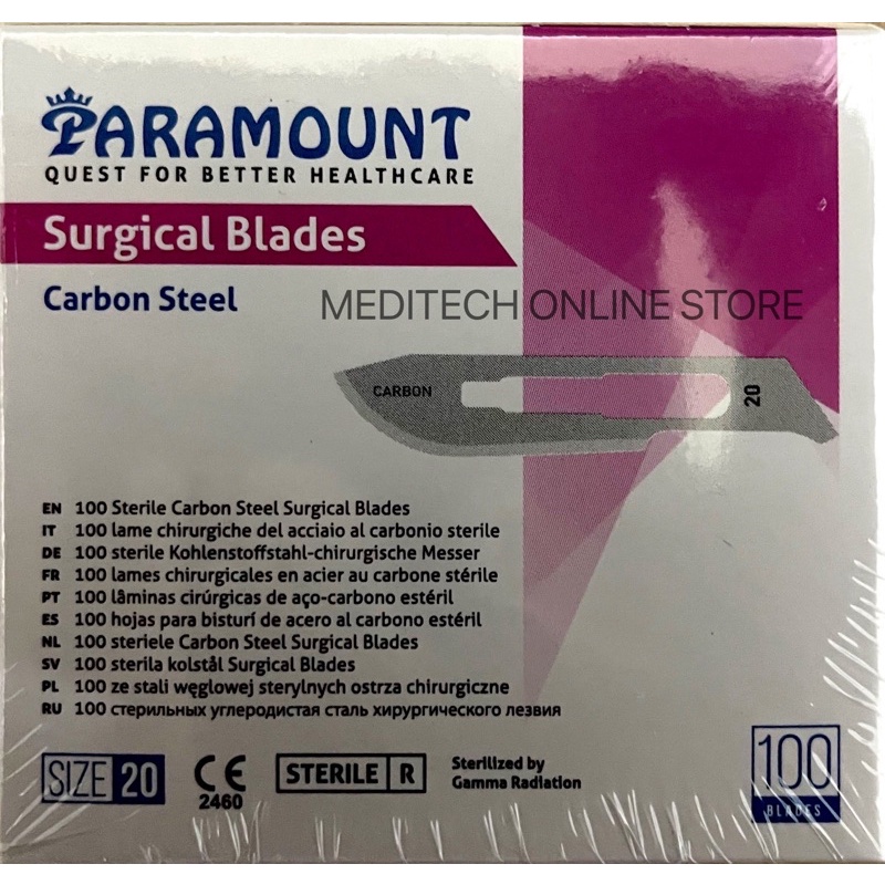 SURGICAL SCALPEL BLADE HANDLE SIZE 3,4 AVAILABLE BLADE SIZE 10,11,12,15 ...