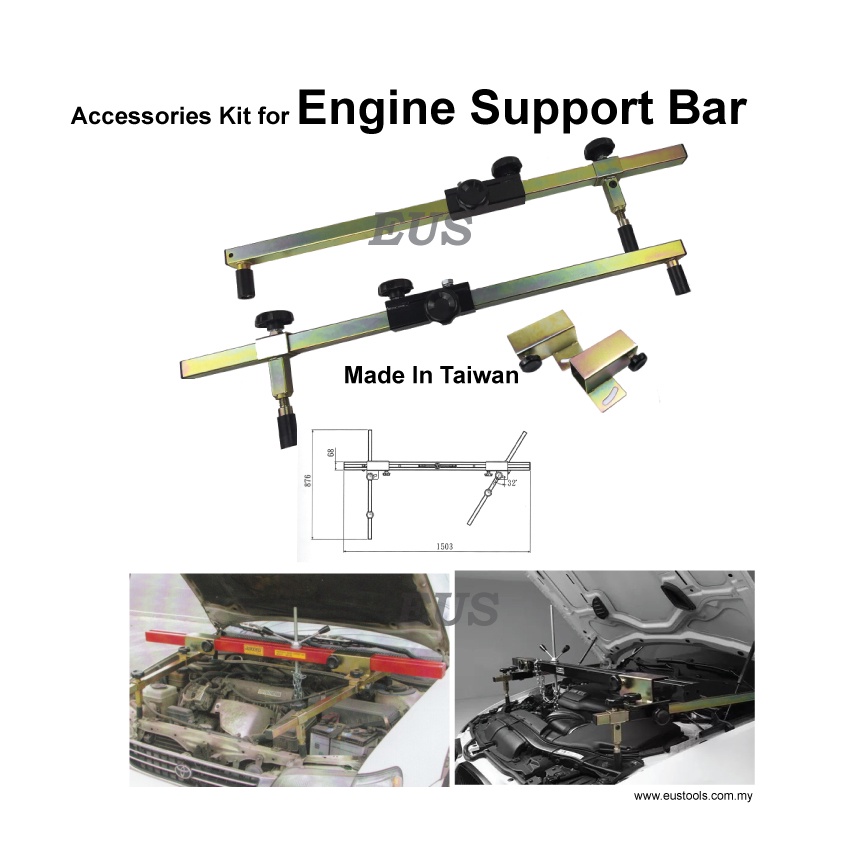 EUS engine Support Bar Accessories Kit | Shopee Malaysia