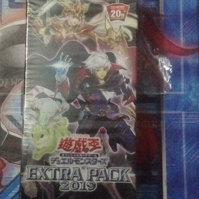 Yugioh Box 游戏王 Extra Pack 2019 2018 (EP19) (EP18) | Shopee Malaysia