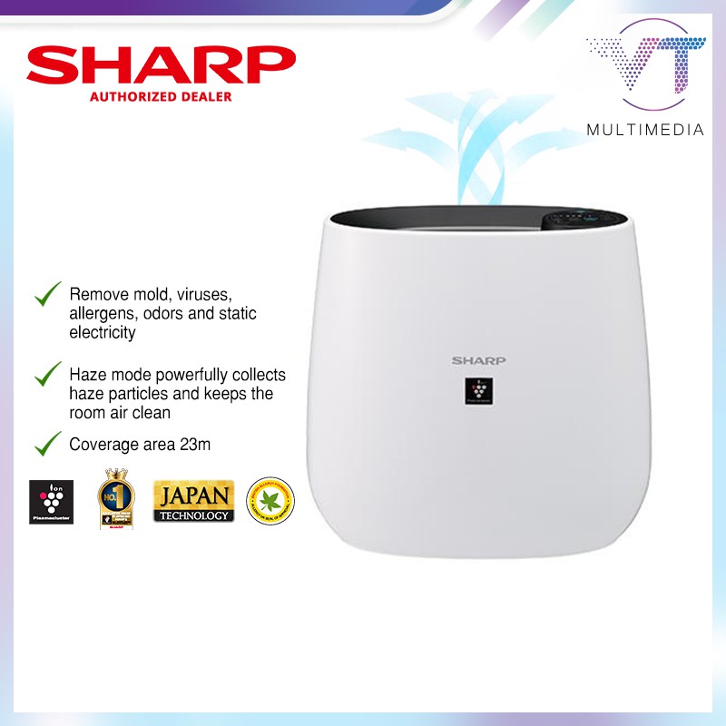 Sharp Plasma cluster Air Purifier FPJ30 Shopee Malaysia
