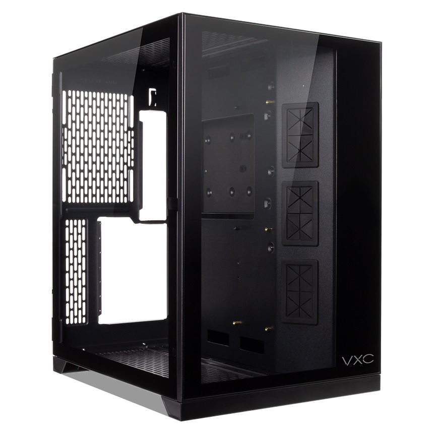 TECWARE VXC TG DUAL TEMPERED GLASS ATX GAMING CASE | Shopee Malaysia