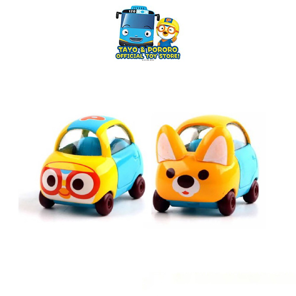 Pororo Mini Kami Toy Car Vehicle Collection For Kids Toys For Children ...