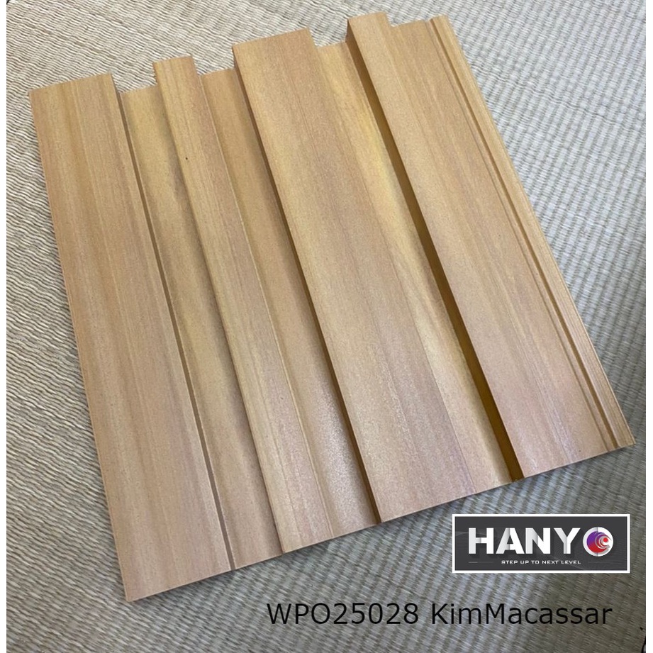 FLUTED PANEL / WPC WALL PANEL 145cm - HANYO | Shopee Malaysia