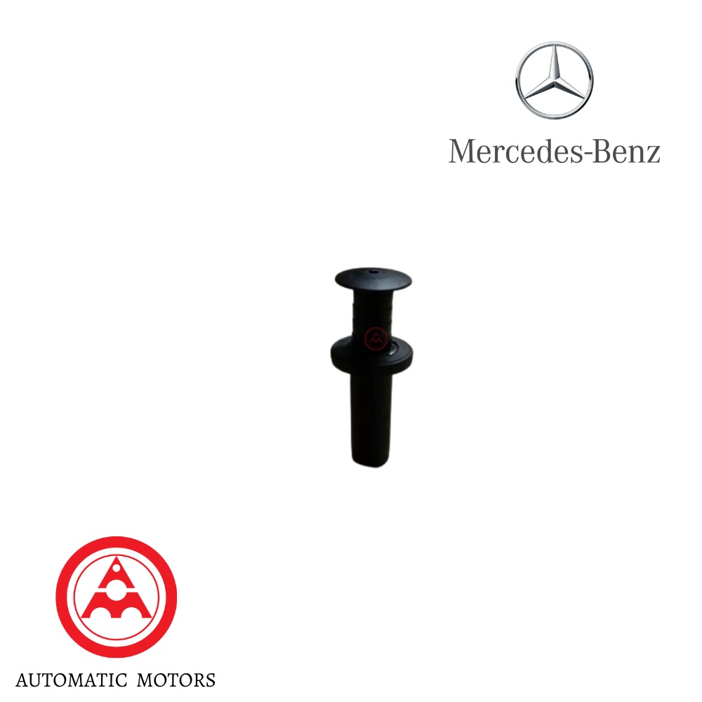 Original Mercedes Benz Boot Side Cover PV Pin Clip Black W204 W207 W209 ...
