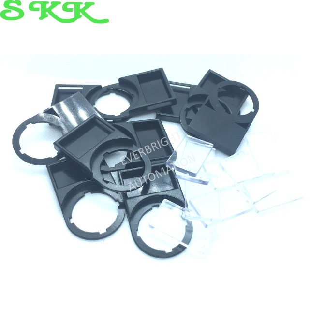 Push Button Legend Plate / Label for 22mm XB4 LA38 LA39 Push Button ...