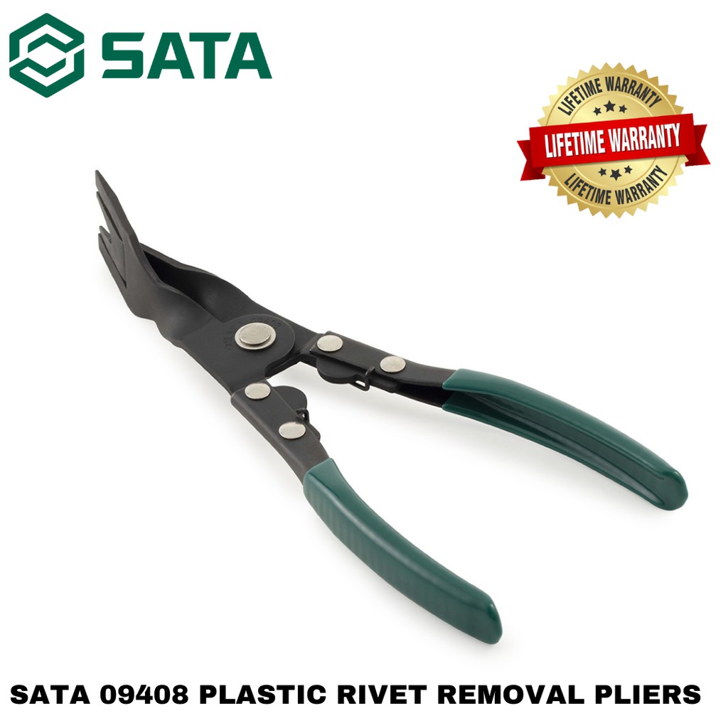 SATA 09408 PLASTIC RIVET REMOVAL PLIERS / PLASTIC RIVETS REMOVAL ...