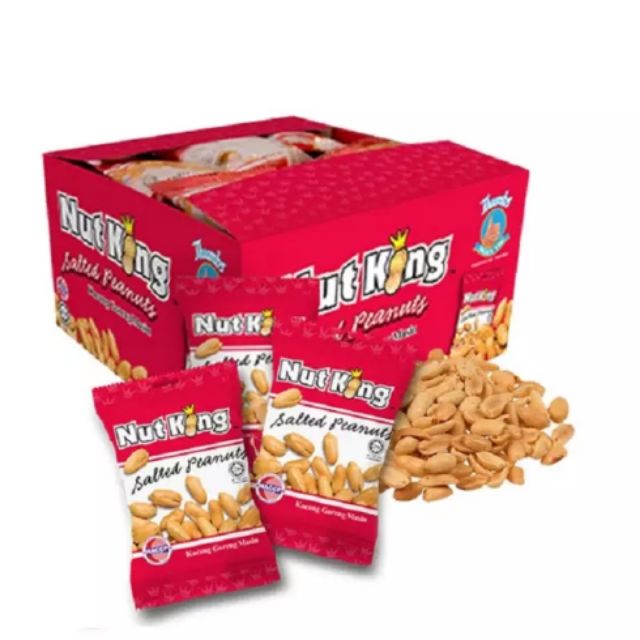 Nut King salted peanuts 36packet x 12G | Shopee Malaysia
