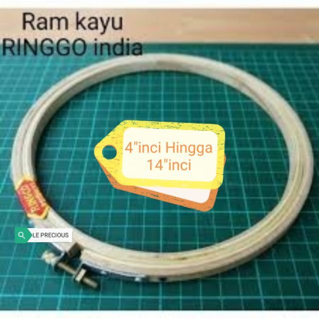 Ram kayu RINGCO 4"inci hingga 14"inci | Shopee Malaysia