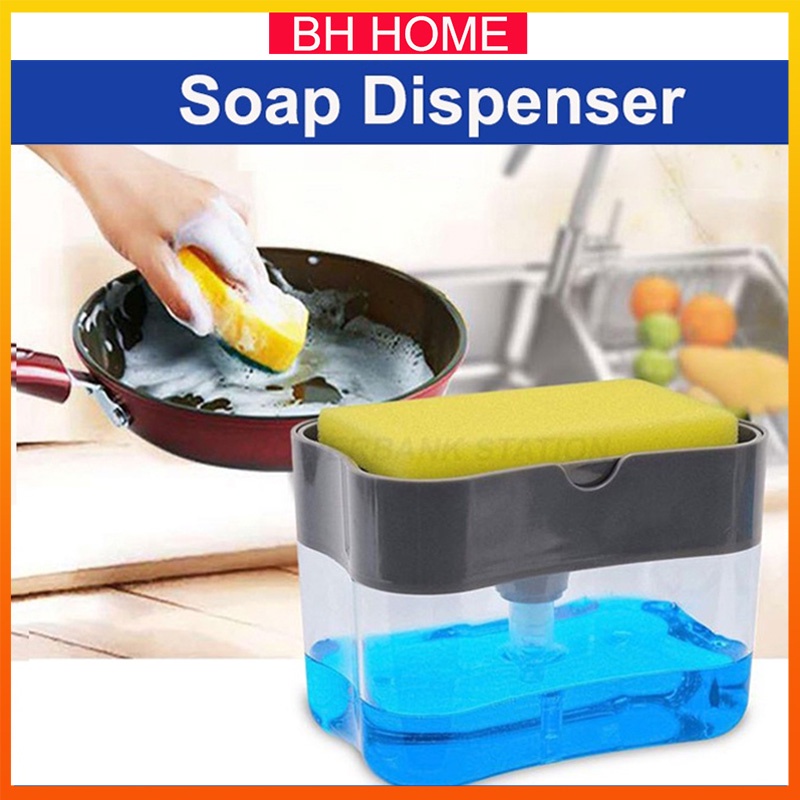 kitchen dishwasher detergent liquid press dispenser Soap Dispenser Dishwash Dispenser/Soap ...
