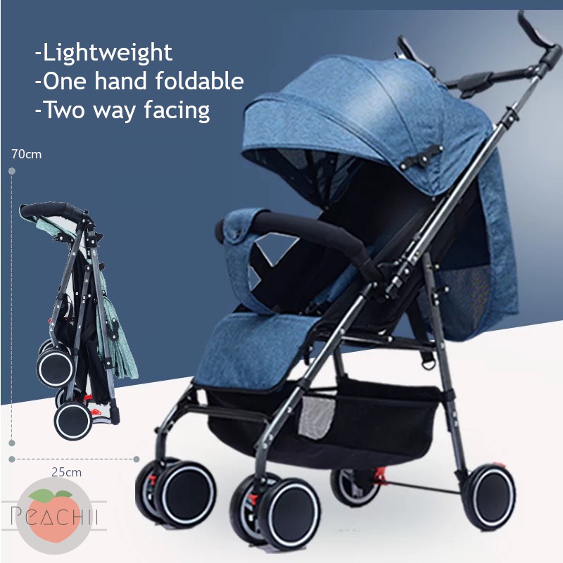 [WAREHOUSE SALES] Premium Extra Comfort Baby Stroller: Two-way ...
