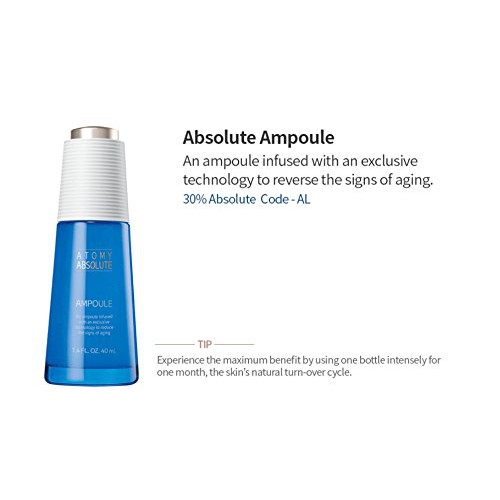 Atomy Absolute CellActive Ampoule [Ready Stock] | Shopee Malaysia