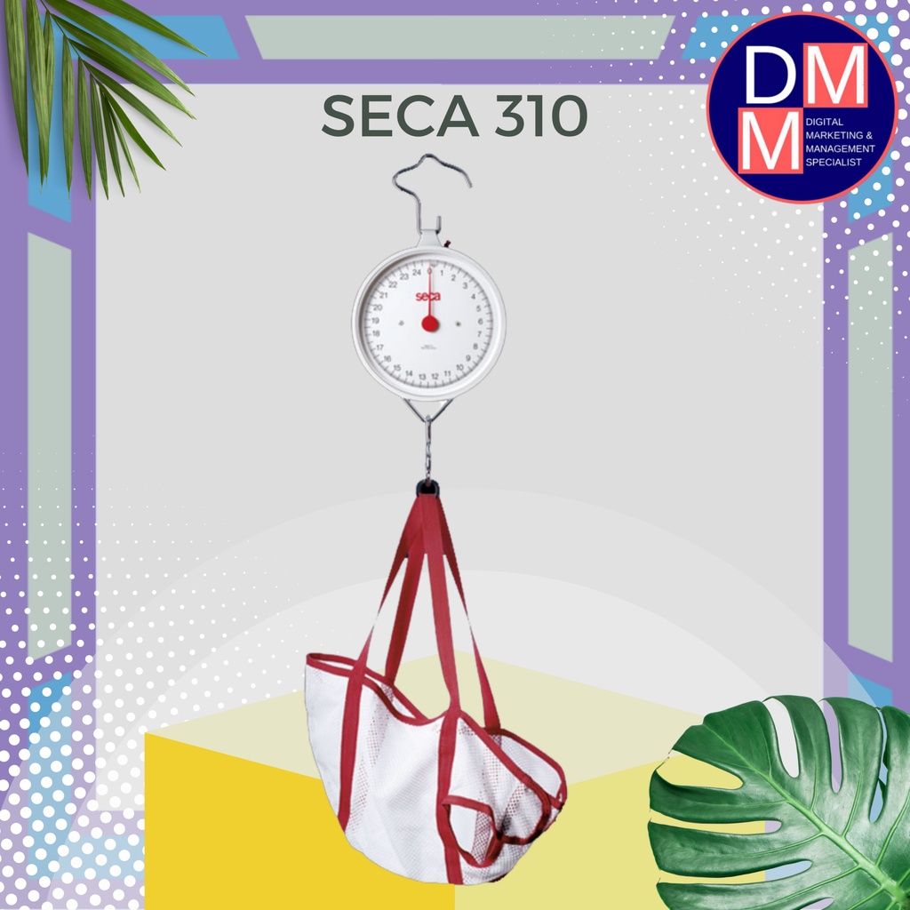 Mechanical Circular Dial Scale - SECA 310 | Shopee Malaysia