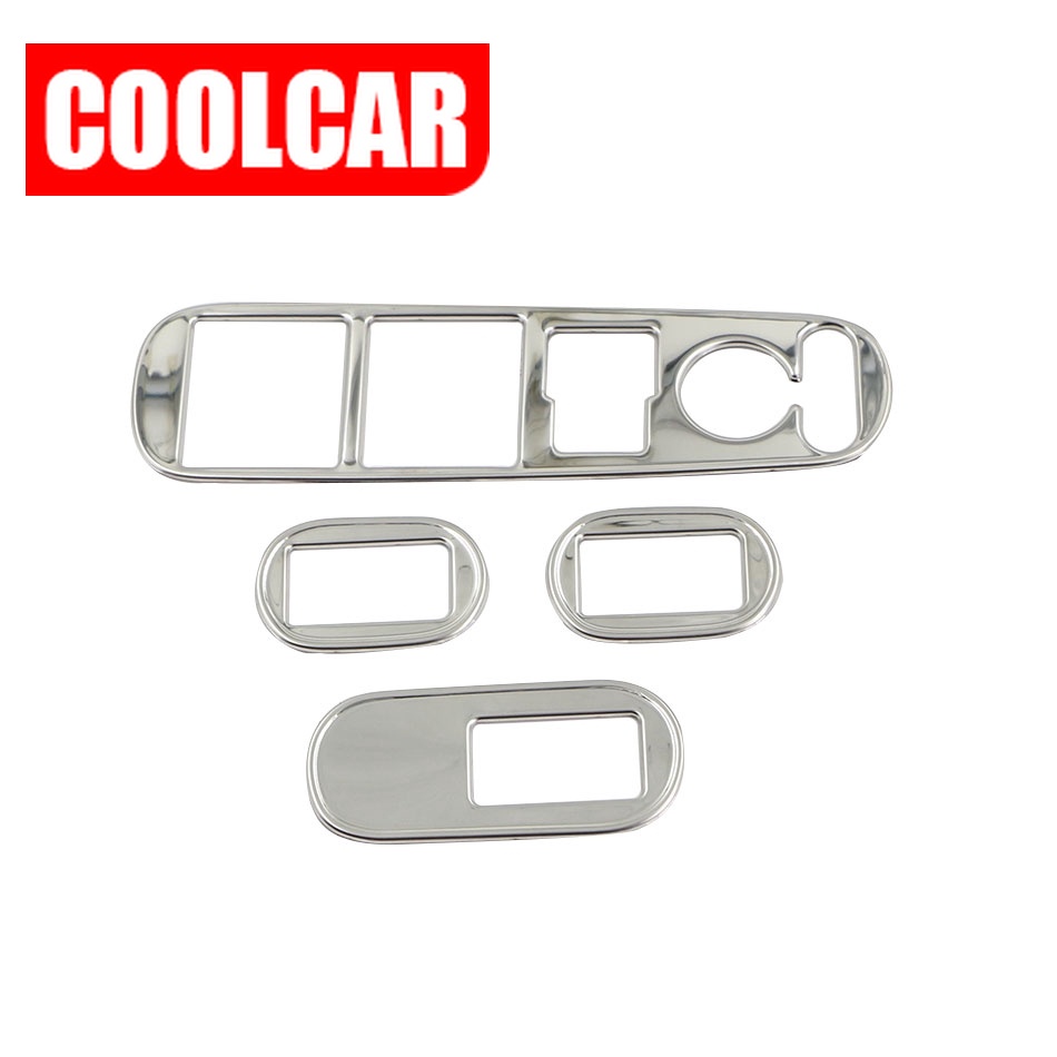 Stainless steel car window sticker for Honda HRV VEZEL HR-V 2016-2021 ...