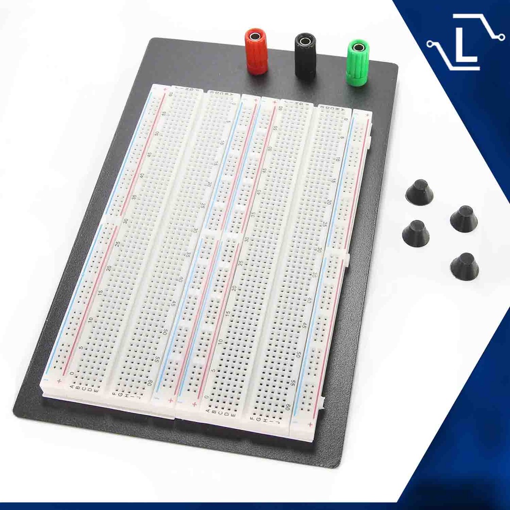 [Luminense] ZY-204 1660 Hole Breadboard Solderless Board Bread board ...
