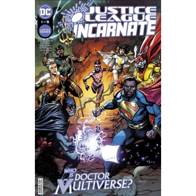 Justice League Incarnate - COMPLETE SET - DC Comics - REAL COMIC BOOK ...
