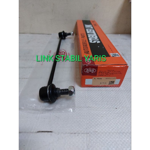Yaris / NEW VIOS GEN2 STABILIZER LINK BRAND 555 MADE IN JAPAN | Shopee ...
