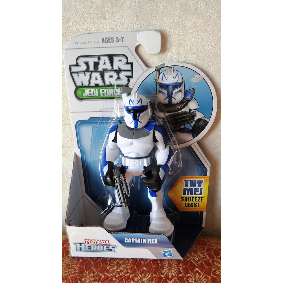Star Wars Playskool Heroes 5 Inch Captain Rex Figure NewUSA | Shopee ...