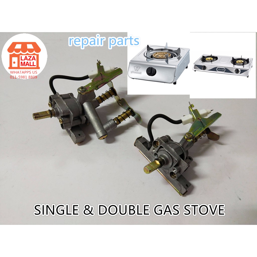 FIRE STARTER gas stove IGNITION desktop double-stove SWITCH fierce fire ...