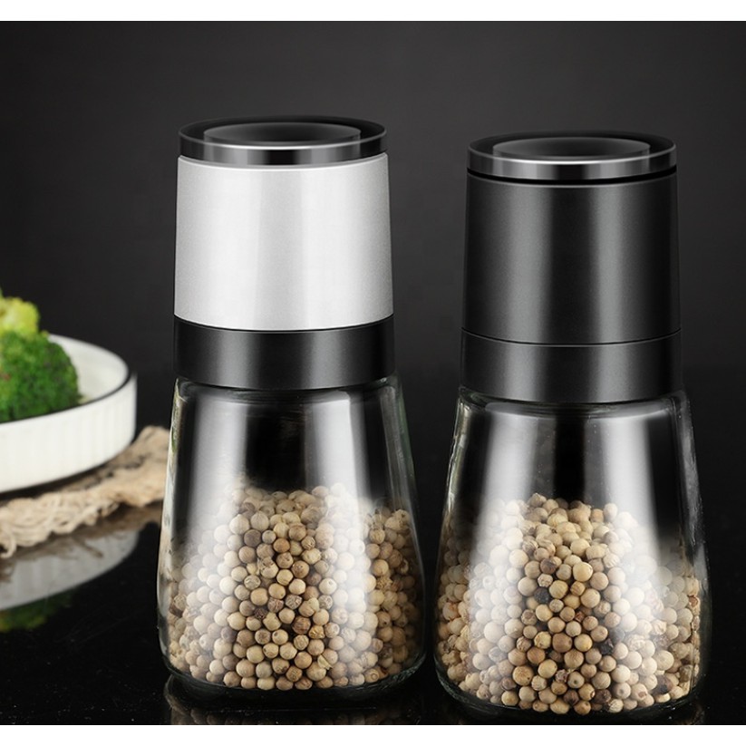 *READY STOCK* Manual Pepper, Sea Salt, Cumin Shakers Grinder Seasoning ...