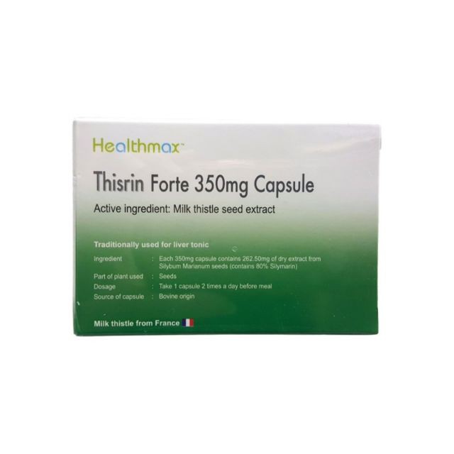 Healthmax Thisrin Forte 350mg Capsule | Shopee Malaysia