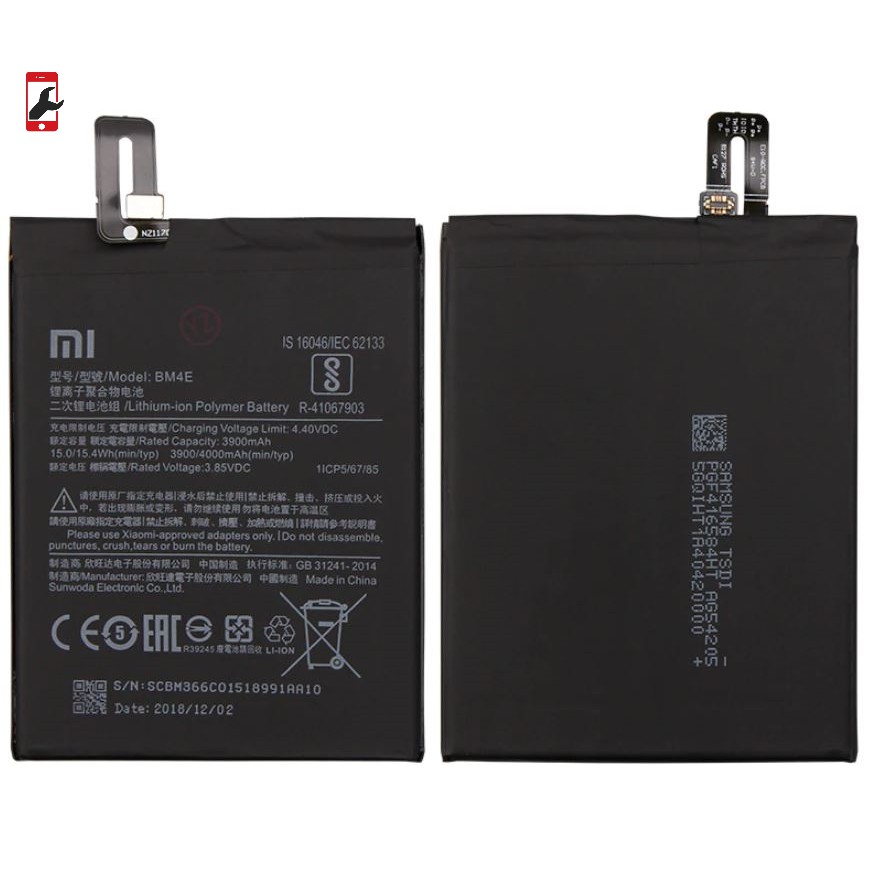 ORIGINAL XMI Pocophone F1 / Poco F1 BM4E Battery | Shopee Malaysia