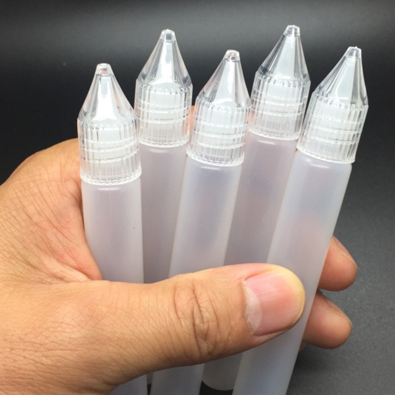 Plastic Bottle PET Unicorn Empty Needle Bottle Dripper 10ml 15ml 30ml ...