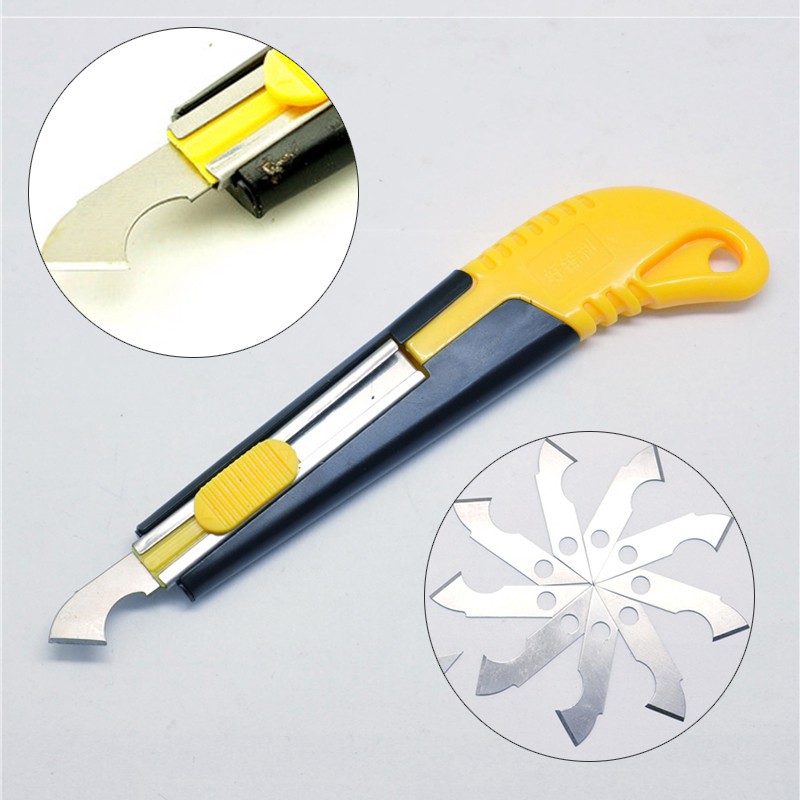 Plastic Cutter Acrylic Cutter Scoring Knife Hook Knife | Shopee Malaysia