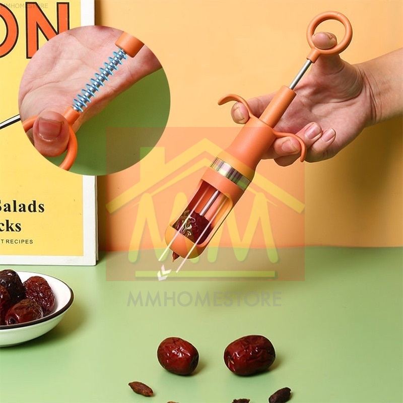 🔥Ready Stock🔥Multifunction Red Dates Jujube Cherry Olive Corer Fruit ...