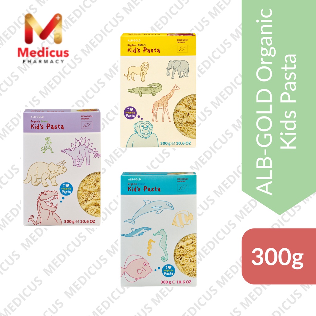 [CUTE SHAPED PASTA] Health Paradise ALB Gold Organic Kids Pasta 300g ...