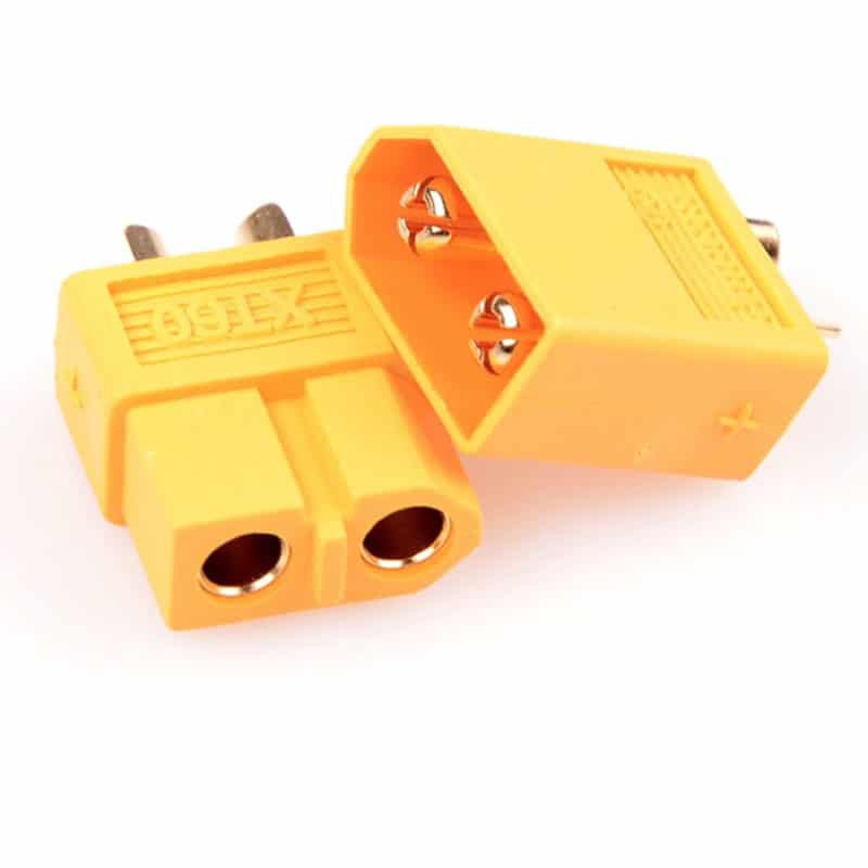 RC XT60 Connectors*1pair (M / F) | Shopee Malaysia
