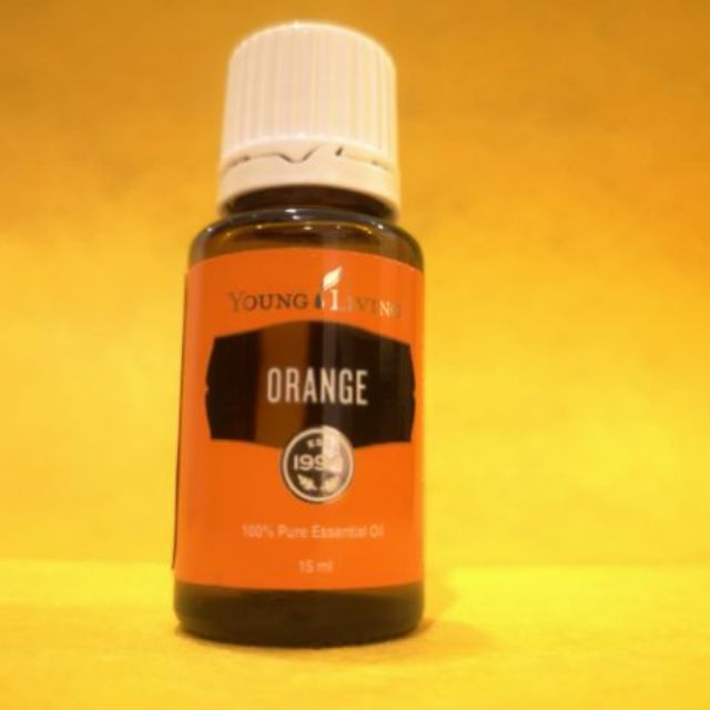 💯 Young living Orange essential oil 15ml | Shopee Malaysia