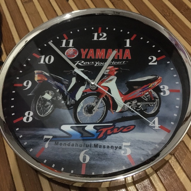 Jam yamaha ss2 racing spirit n dual clutch | Shopee Malaysia