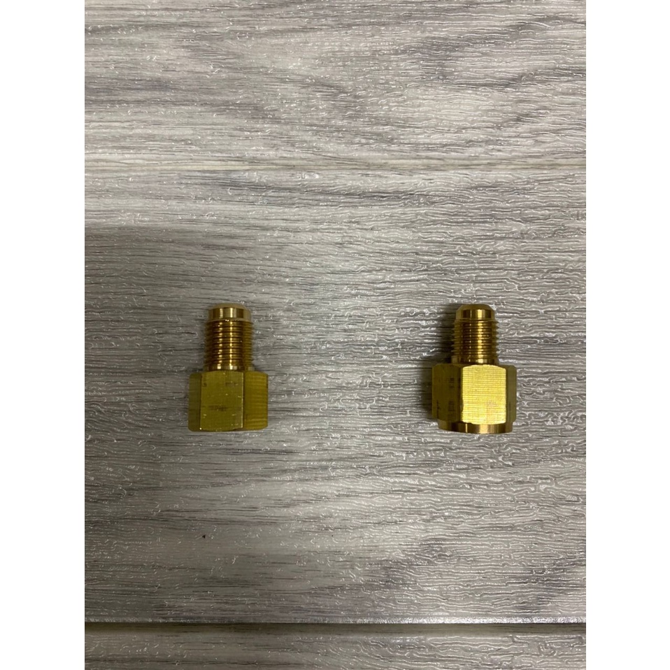 R134A TO R22 】CONVERTER ADAPTER GAS TONG HOSE REFRIGERATOR FRIDGE R12 ...