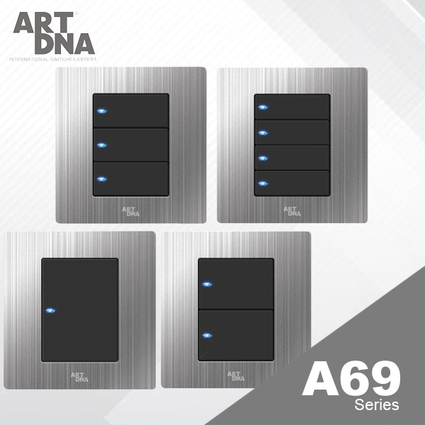 ART DNA SWITCH A69 LED INDICATOR Switches 1G / 2G / 3G / 4G | Shopee ...