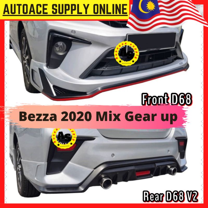 Bezza 2020 Bodykit D68+ Mix GU V2 Model | Shopee Malaysia