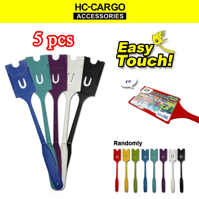 Touch N Go Stick Easy - Random Colour (5 Pcs) | Shopee Malaysia