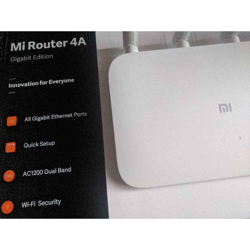 (((READY STOK))) Mi4A Router Xiaomi Mi 4a Gigabit Edition Siap Openwrt ...