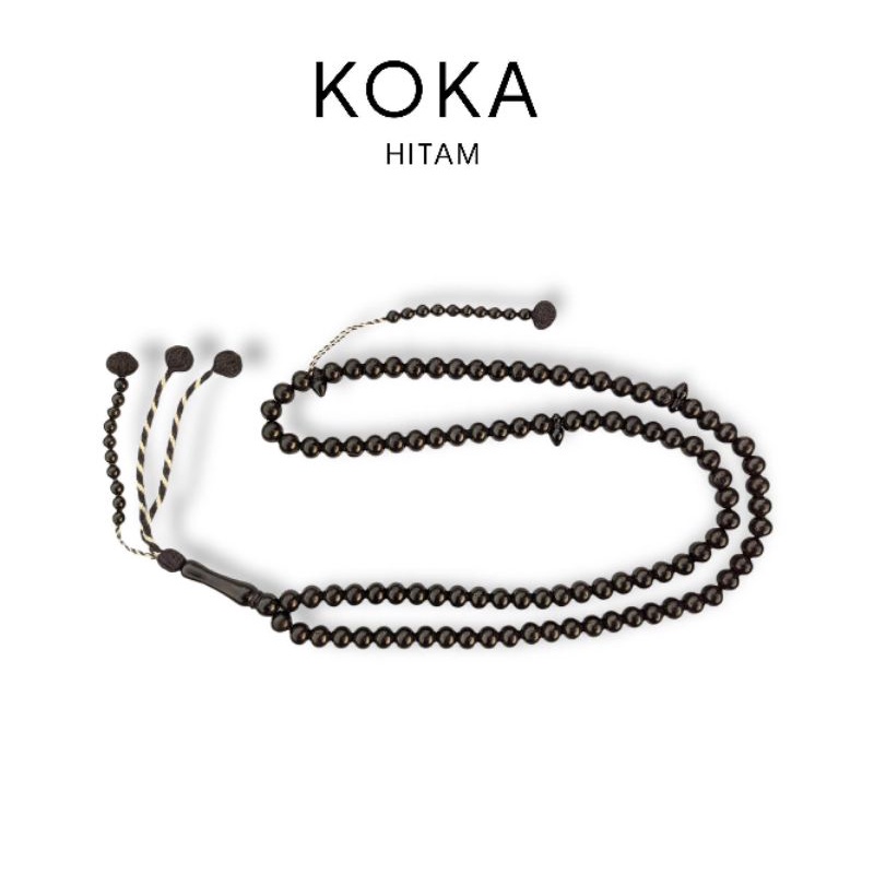 Tasbih Kayu Koka Hitam & Coklat | Original Mesir 🇪🇬 | Shopee Malaysia