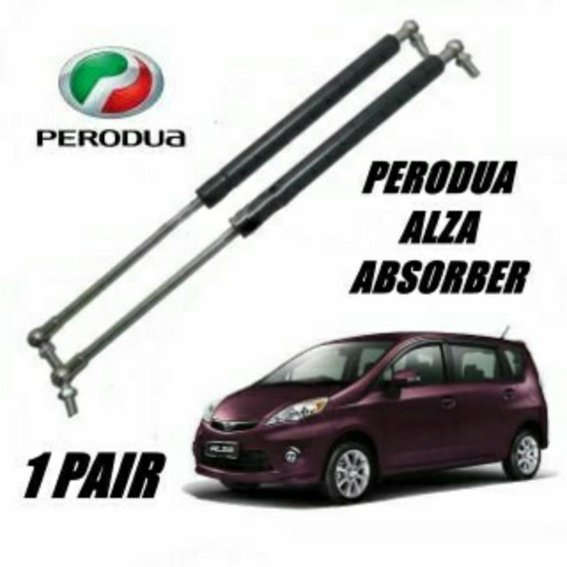 (1Pair) Original Perodua Alza 2009-2021 Rear Bonnet Damper Absorber (No ...
