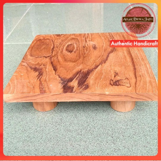 KAYU Teak Wood 4 Leg Cutting Board | Shopee Malaysia