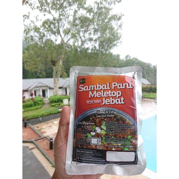 Sambal Paru Meletop Warisan Jebat | Shopee Malaysia