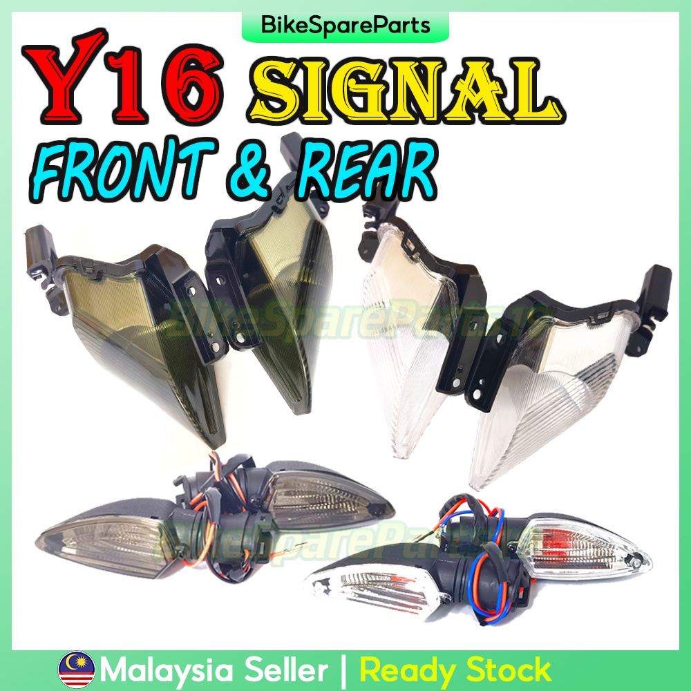 YAMAHA Y16ZR Y16 EXCITER155 SIGNAL LAMP FRONT & REAR SIGNAL LAMPU DEPAN ...