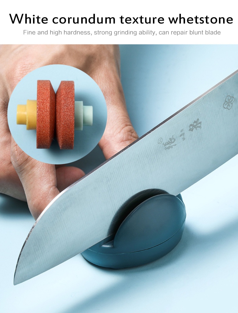 1PC Knife Sharpener Professional Kitchen Household Hand-held Sharpener ...