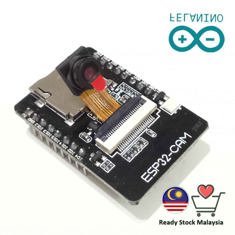 ESP32-CAM-MB WIFI Bluetooth development board with OV2640 camera micro ...