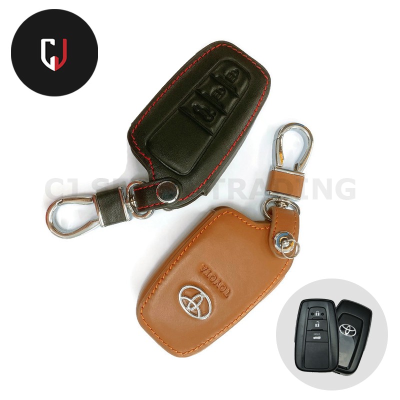 Toyota Corolla Cross / Corolla Altis / Camry Keyless Remote Car Key Cow ...