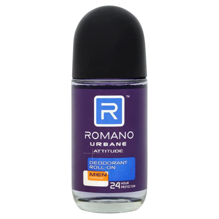 ROMANO DEODORANT ROLL ON - METRO PULSE / PRESTIGE / CLASSIC / URBANE ...