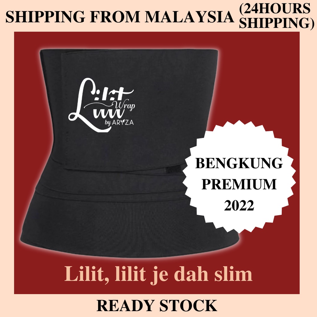 Bengkung kempis Perut 3 Saat Lilit Semua Saiz Boleh Pakai Ibu Mengandung Perut Boroi Bersenam ...