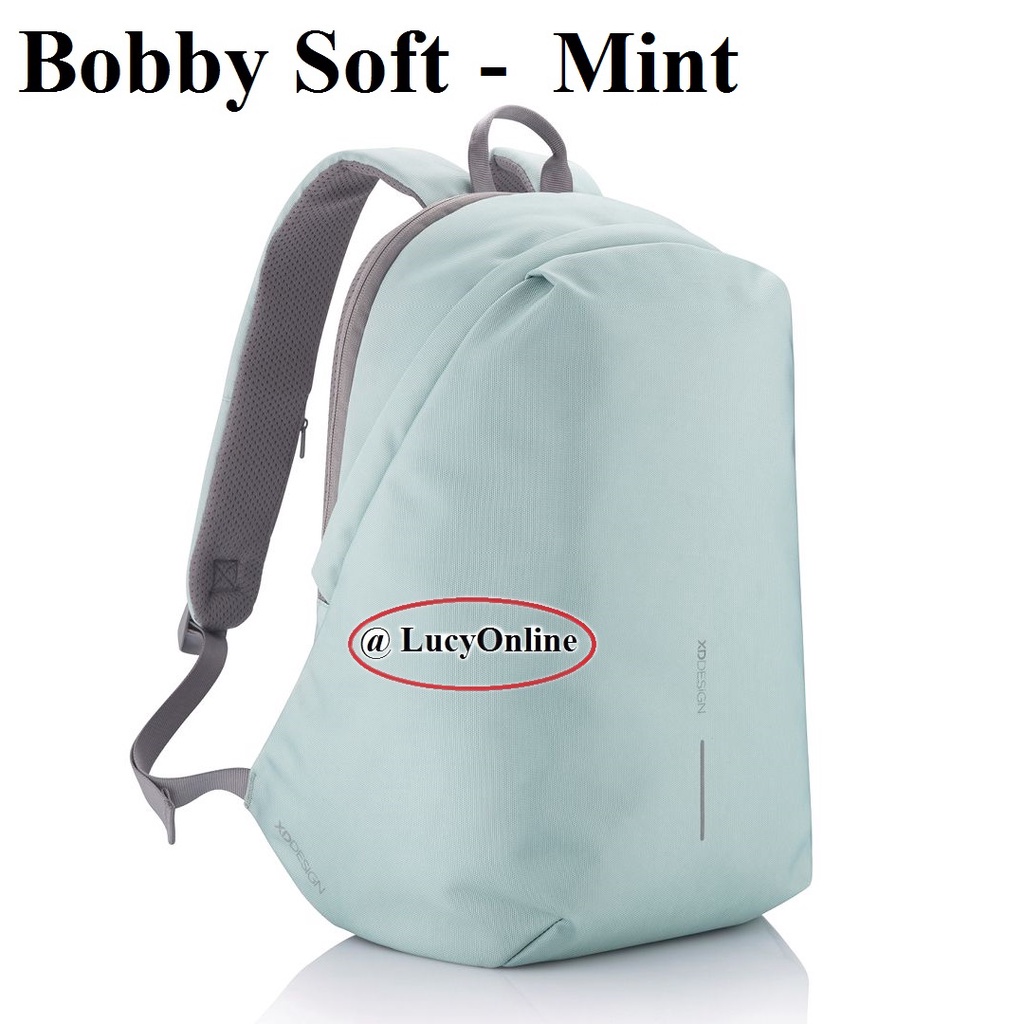 XD-Design Bobby Soft anti-theft cut-proof backpack Made from recycled ...